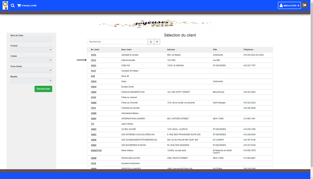 Processus de l'Extranet - Prextra
